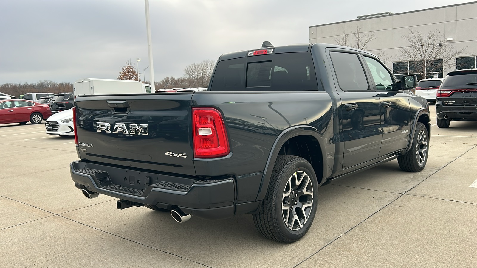 New 2026 RAM 1500 Laramie Crew Cab in Ames #R5744 | DeYarman CDJR Ames