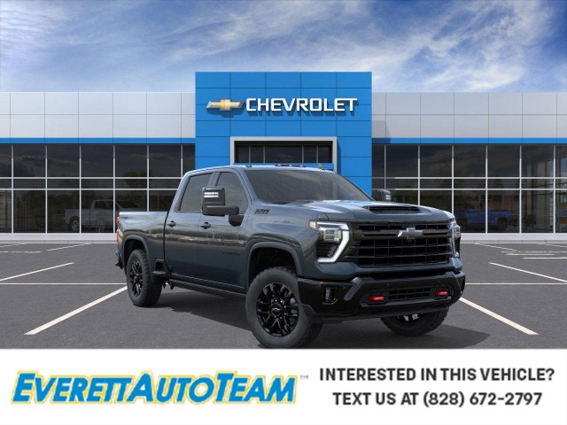 New 2026 Chevrolet Silverado 2500 HD LTZ Crew Cab in Hickory #T26-0120 ...