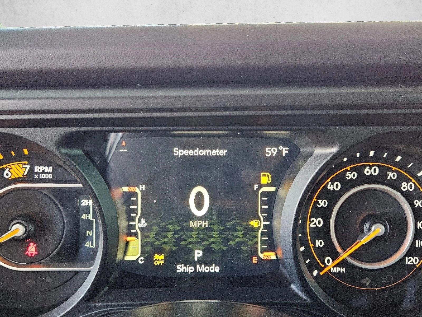 New 2026 Jeep Wrangler Sahara 4-door in Fort Worth #TW162683 ...