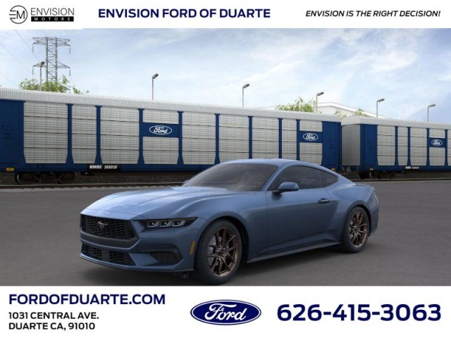 New 2025 Ford Mustang EcoBoost Fastback in Duarte #S5101867 | Envision ...
