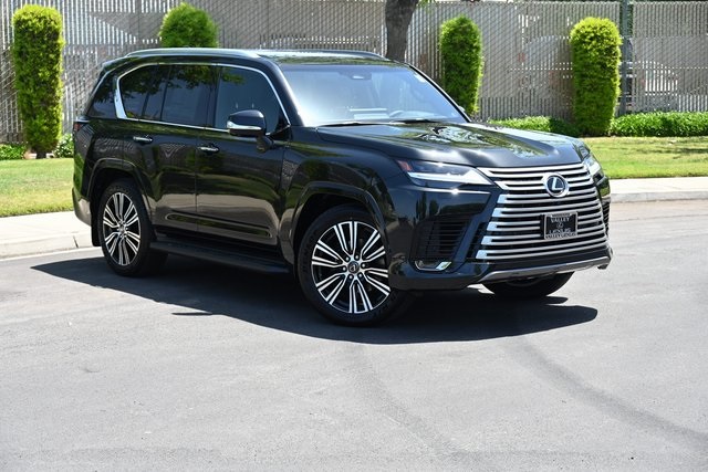 New 2025 Lexus LX 600 LUXURY 5-DOOR SUV 4X4 in Modesto #S4076050 | Valley Lexus