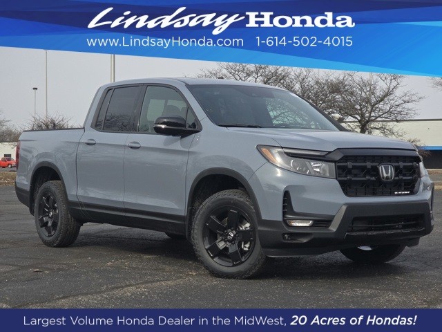 New 2025 Honda Ridgeline Black Edition 4D Crew Cab in Columbus #SB021622 | Lindsay Honda