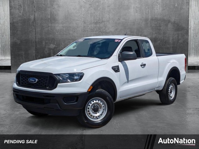 Pre-Owned 2021 Ford Ranger XL Extended Cab Pickup in Tampa #MLD76503 ...