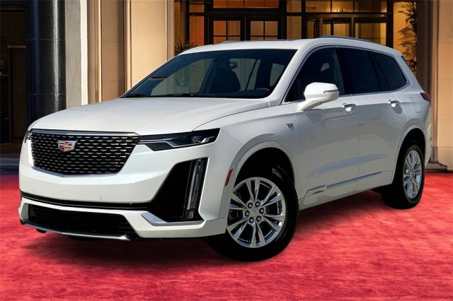 New 2025 Cadillac XT6 Luxury SUV in Pasadena #SZ137439 | Cadillac Pasadena