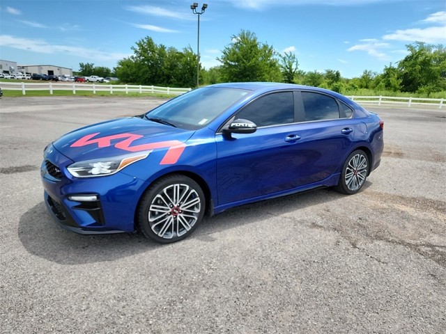Pre-Owned 2021 Kia Forte GT2 4D Sedan in Oklahoma #PP3398 | Patriot ...