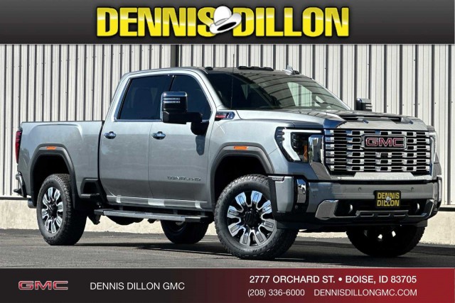 New 2025 GMC Sierra 2500HD Denali Crew Cab Pickup in Boise #3S0037 ...