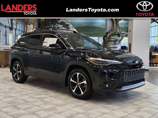 New 2024 Toyota Corolla Cross Hybrid XSE Sport Utility in Little Rock #RV049901 | Landers Auto Group