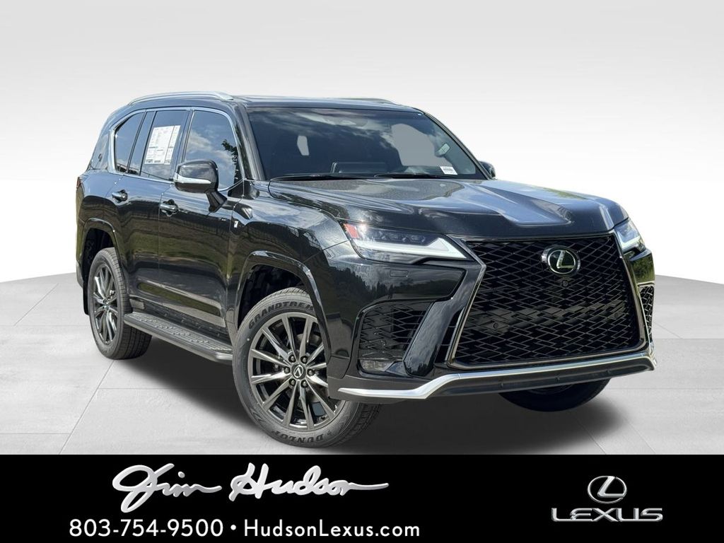 New 2025 Lexus LX 600 F SPORT HANDLING 5-DOOR SUV 4X4 in Columbia #C35320 | Jim Hudson Lexus ...