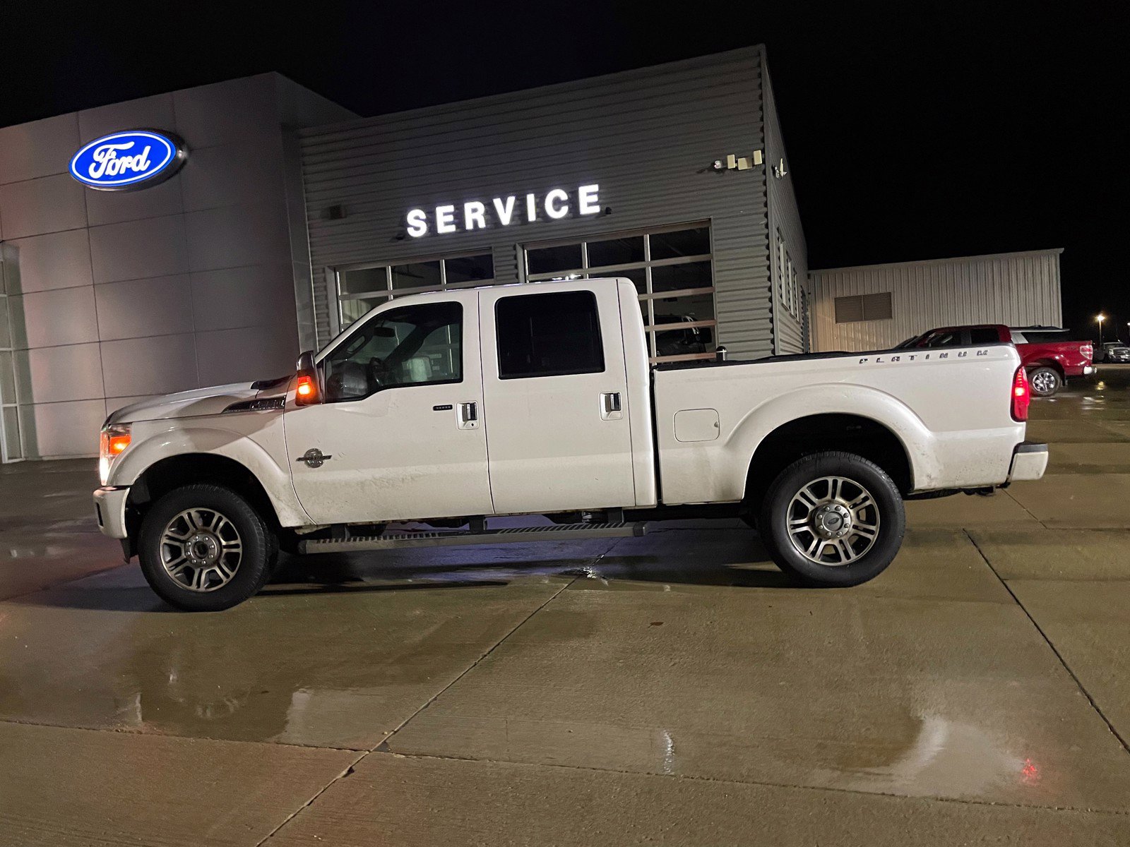 Pre-Owned 2015 Ford F-250 Super Duty Platinum in El Paso #2200764A | Heller Ford
