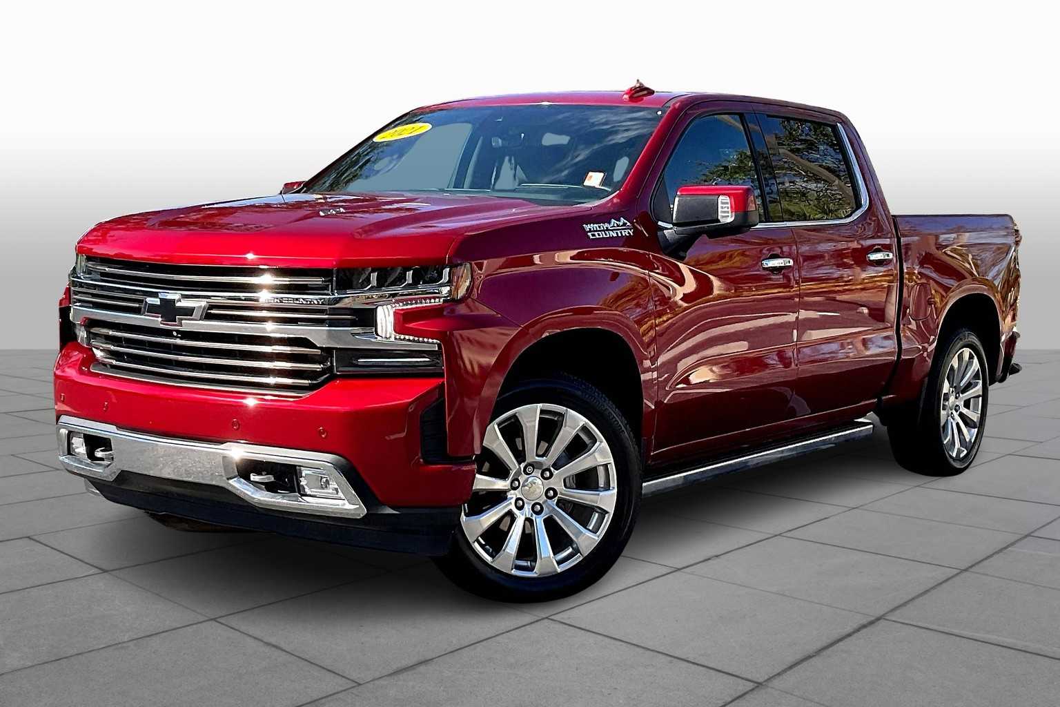 Pre-Owned 2021 Chevrolet Silverado 1500 High Country Crew Cab Pickup in ...