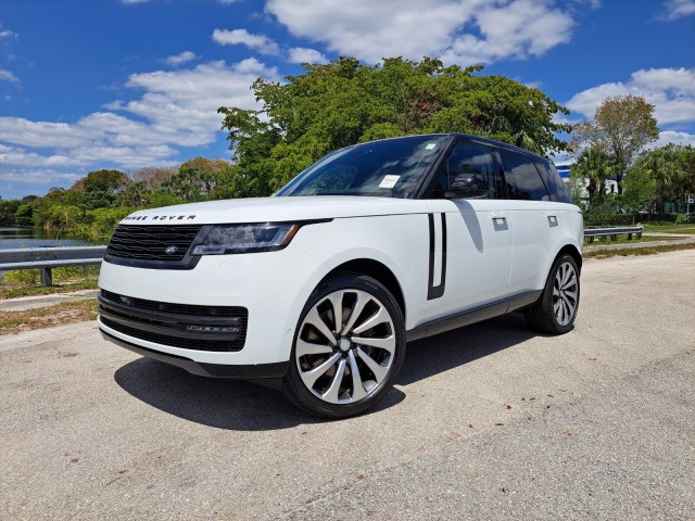 New 2025 Land Rover Range Rover SE SUV in West Palm Beach #R20855 ...
