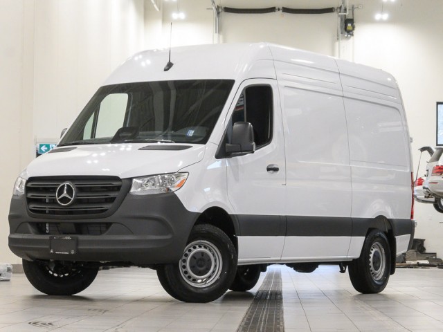 New 2025 Mercedes-Benz Sprinter Cargo Van 2500 High Roof 144 RWD Van in ...