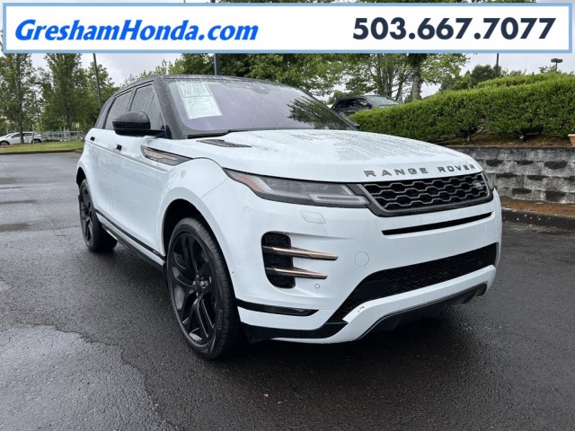 Pre-Owned 2020 Land Rover Range Rover Evoque First Edition 4D Sport ...