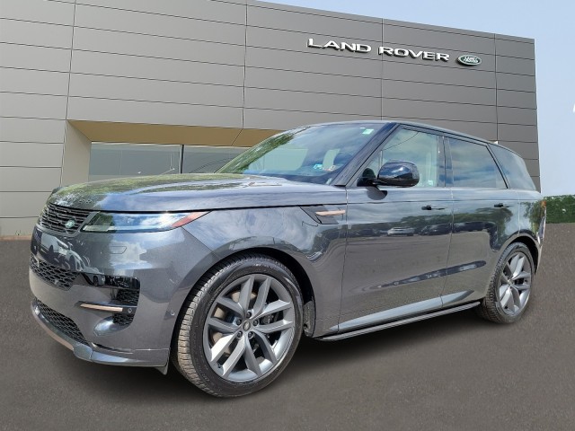 New 2024 Land Rover Range Rover Sport Dynamic SE SUV in Willow Grove # ...