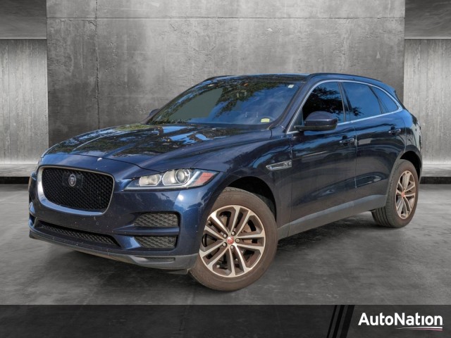 Pre-Owned 2019 Jaguar F-PACE 25t Premium Sport Utility in West Palm ...