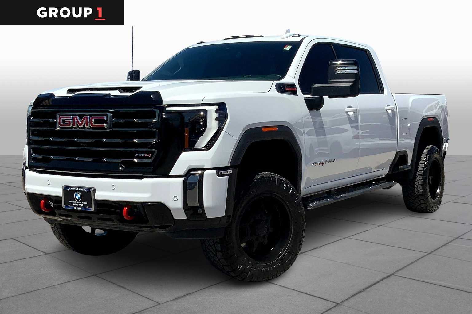 Pre-Owned 2024 GMC Sierra 2500HD AT4 Crew Cab Pickup in El Paso # ...