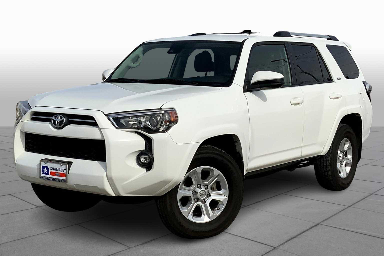 Pre-Owned 2021 Toyota 4Runner SR5 Sport Utility in El Paso #M5233123 ...