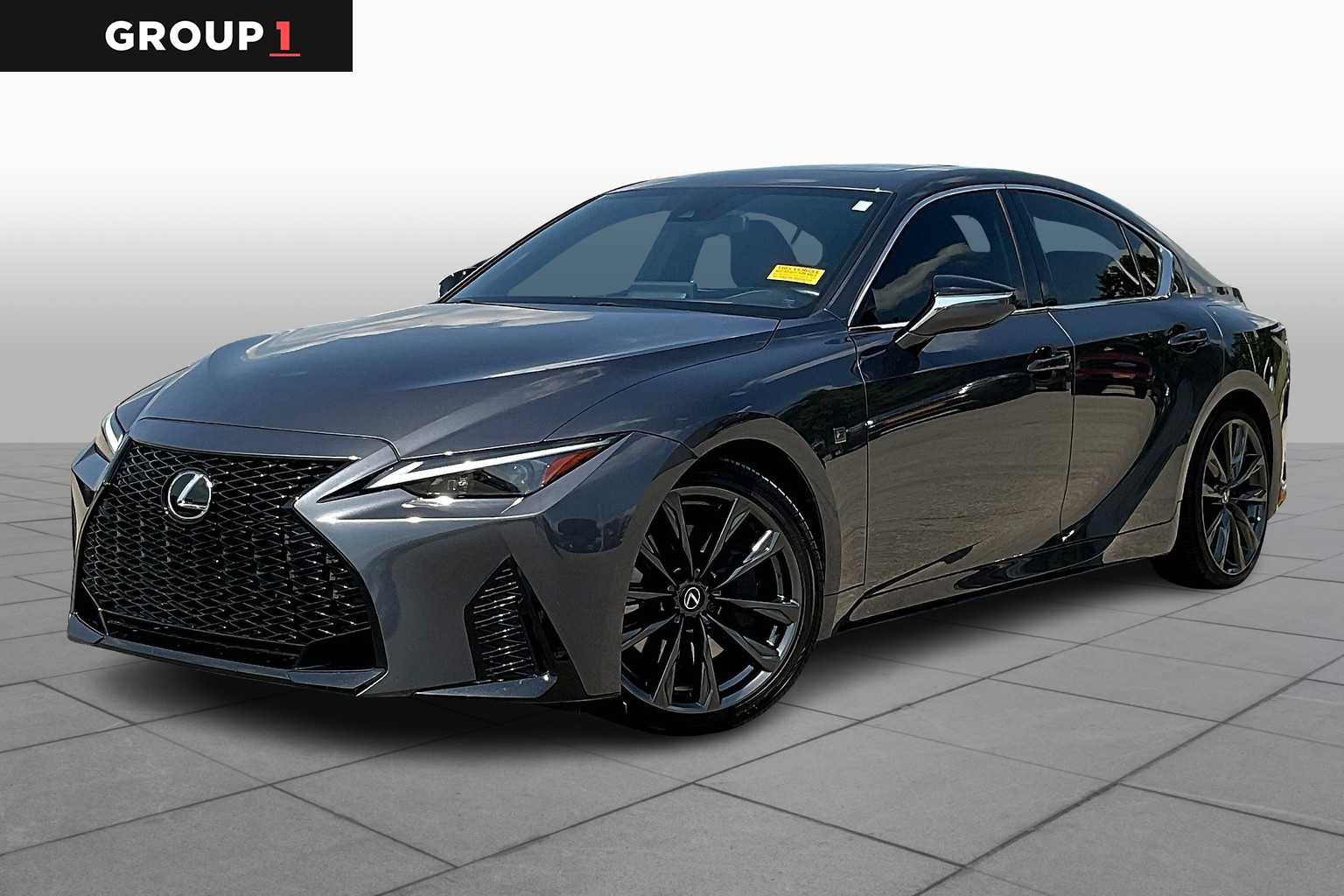 Pre-Owned 2024 Lexus IS F SPORT Design 4dr Car in Houston #R5129365 ...