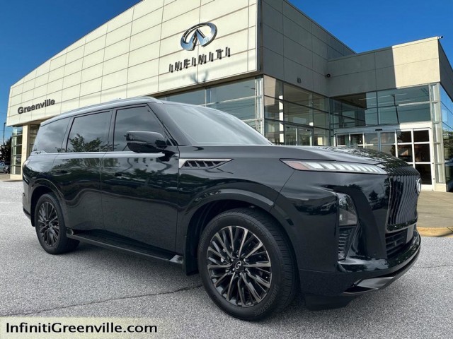 Pre-Owned 2025 INFINITI QX80 AUTOGRAPH Sport Utility in Mount Hope ...