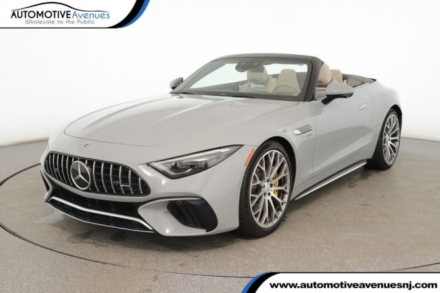 Used 2022 Mercedes-Benz SL AMG® SL 63 Roadster Convertible available at ...