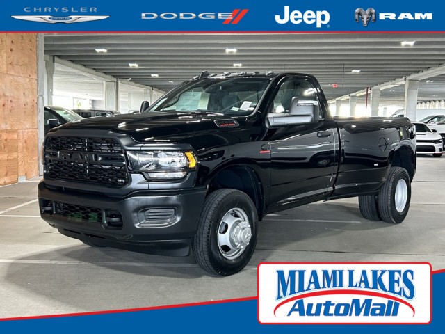 New 2024 Ram 3500 Tradesman 2D Standard Cab in Miami Lakes #J4T257854 | Miami Lakes Automall