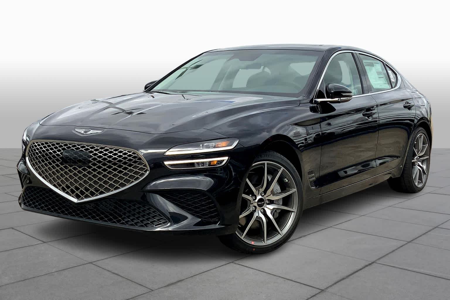 New 2024 Genesis G70 2.5T 4dr Car in Houston #RU138767 | Sterling McCall Group