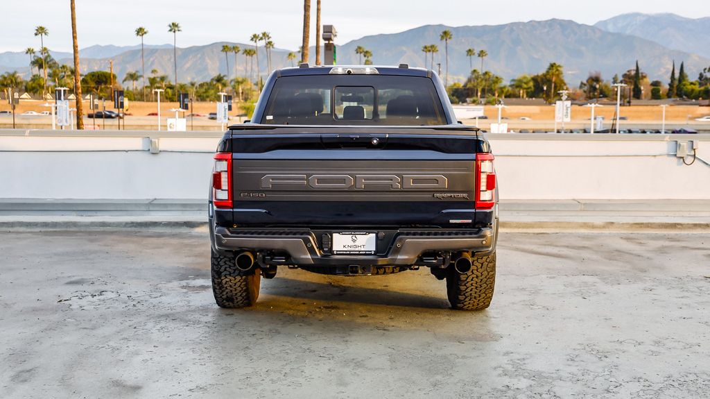 Pre-Owned 2022 Ford F-150 Raptor 4D SuperCrew in Claremont #FA5178 ...