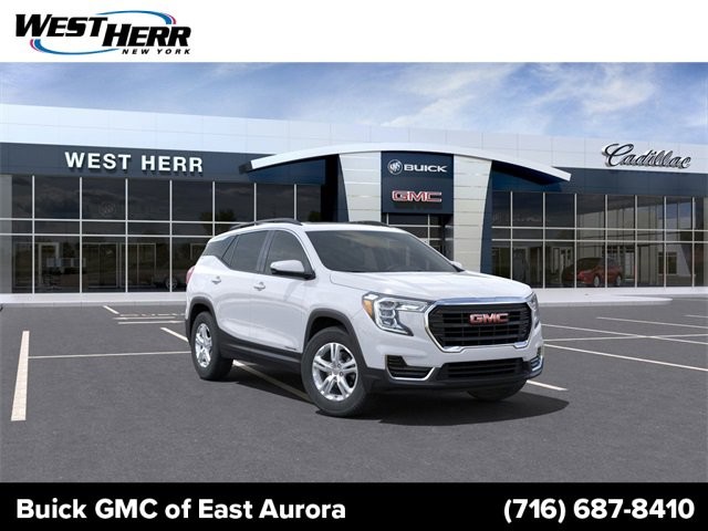 New 2024 GMC Terrain SLE SUV in East Aurora #PAG242452 | West Herr ...