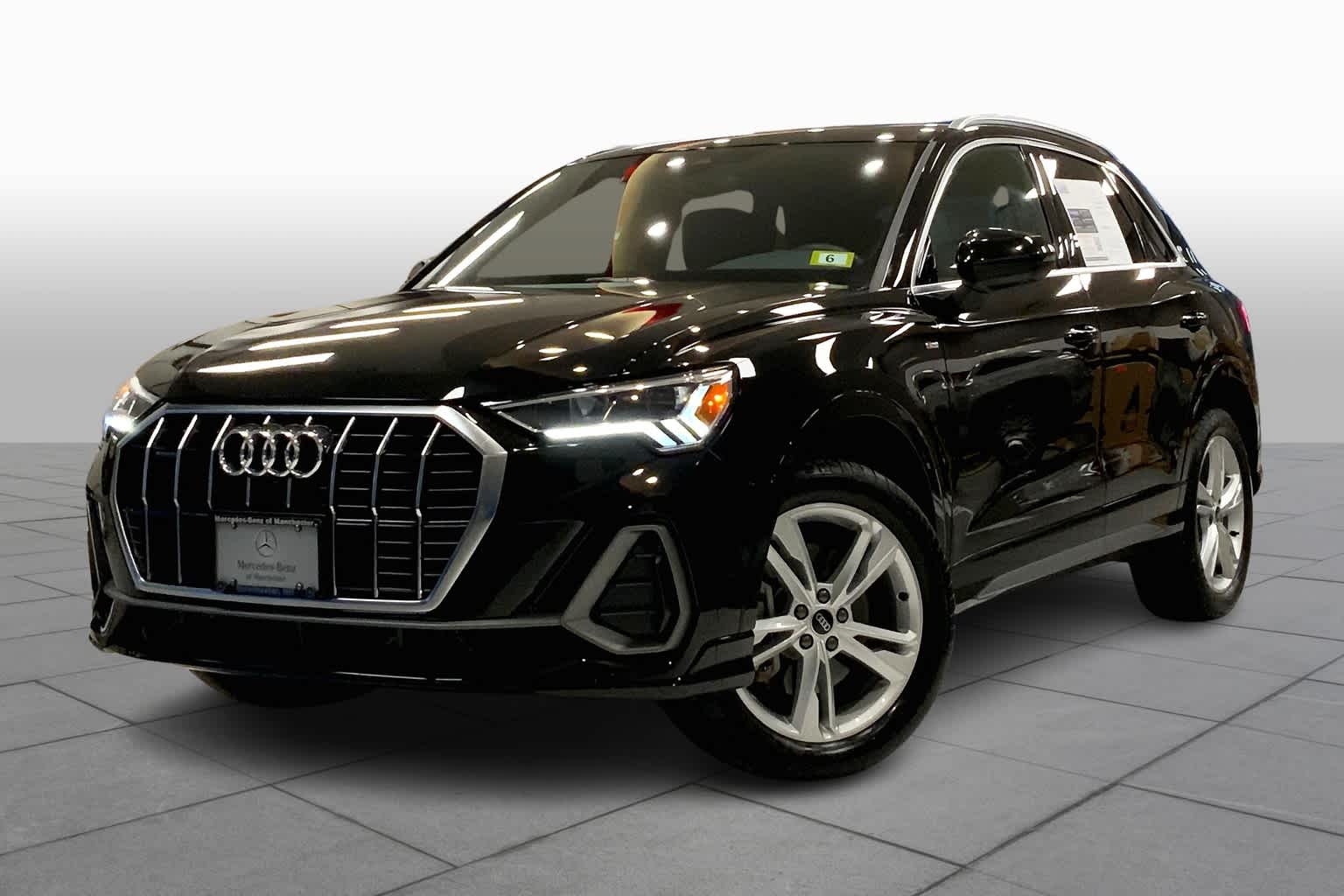 Pre-Owned 2023 Audi Q3 S line Premium Plus Sport Utility in Westwood # ...
