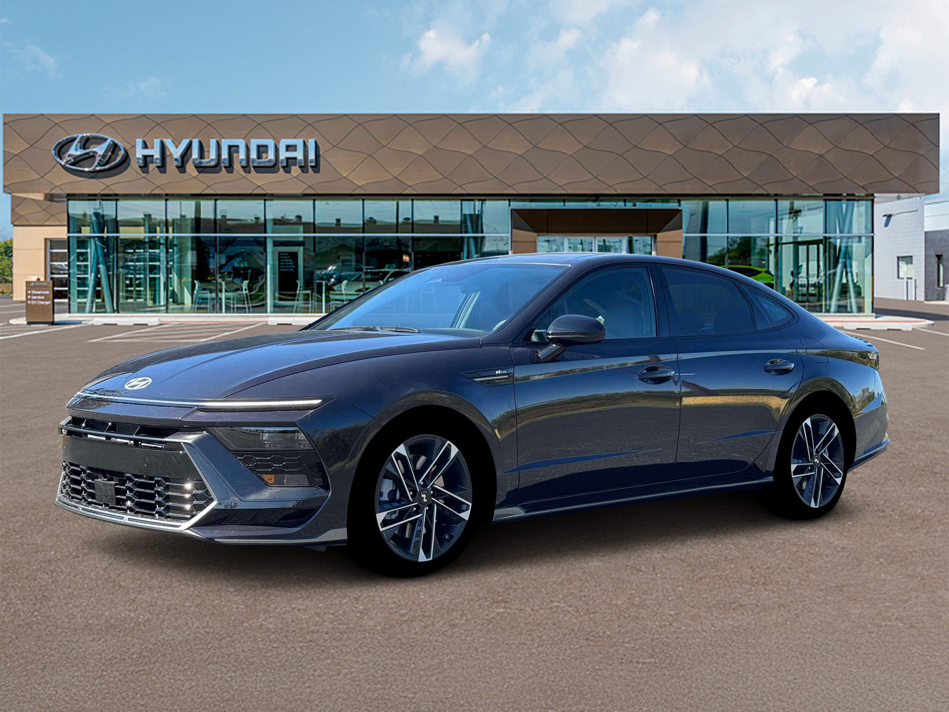 New 2026 Hyundai SONATA N Line 4D Sedan in Riverdale #H14945 ...
