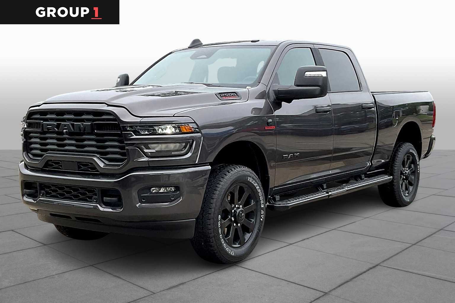 New 2025 RAM 2500 Big Horn Crew Cab in Oklahoma City #SG533087 | Bob Howard Chrysler Dodge Jeep RAM
