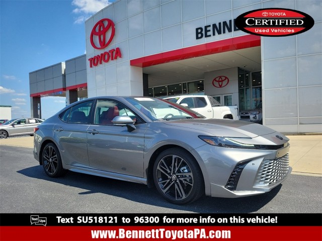 Certified Pre-Owned 2025 Toyota Camry XSE 4D Sedan in #108033A ...