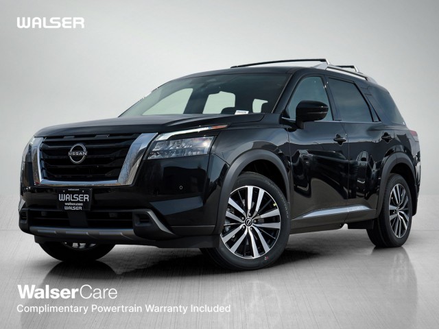 2025 Nissan Pathfinder Platinum in Burnsville #2N20046N | Walser Nissan ...