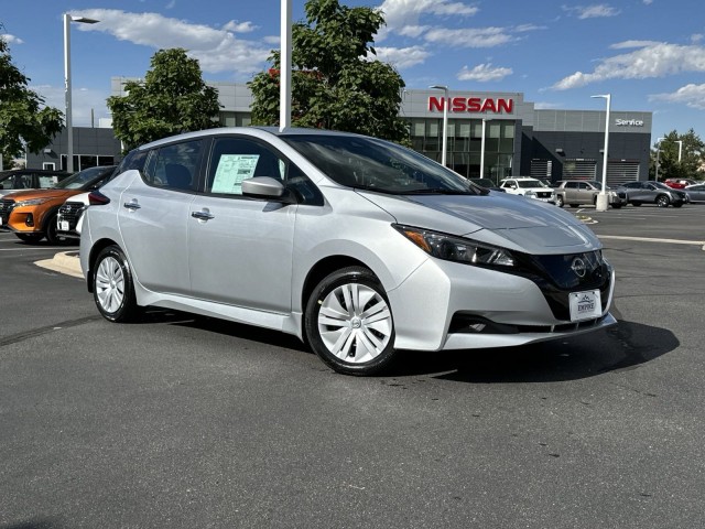 2020 nissan leaf trim levels store