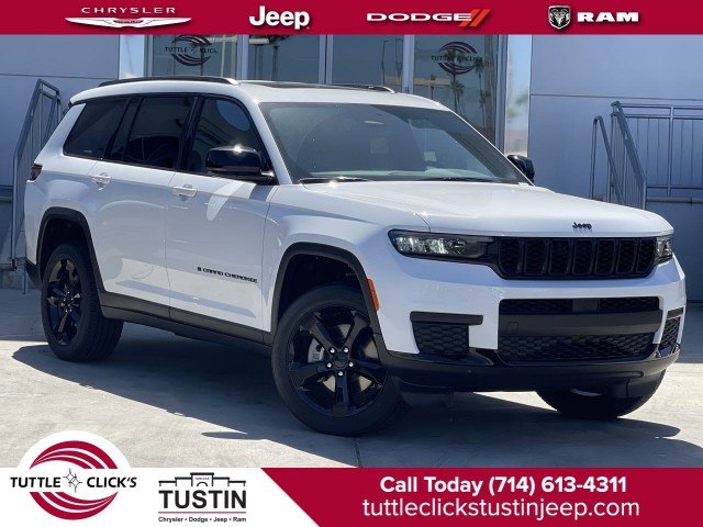 New 2024 Jeep Grand Cherokee L Altitude X Sport Utility in Irvine #T240452 | Tuttle-Click ...