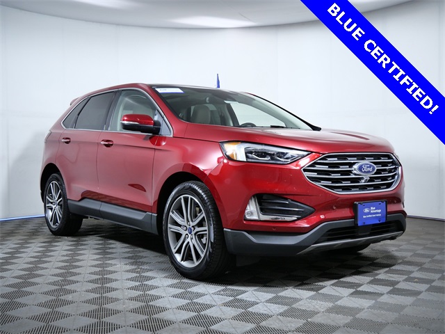 Certified Pre-Owned 2022 Ford Edge Titanium 4 Door SUV in Apple Valley ...