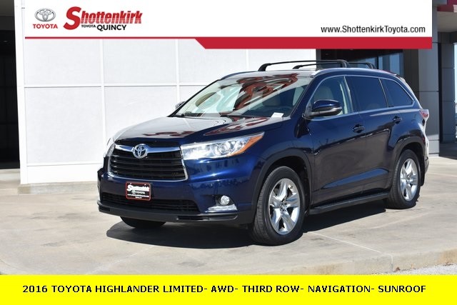 Toyota Highlander 2022 Nautical Blue
