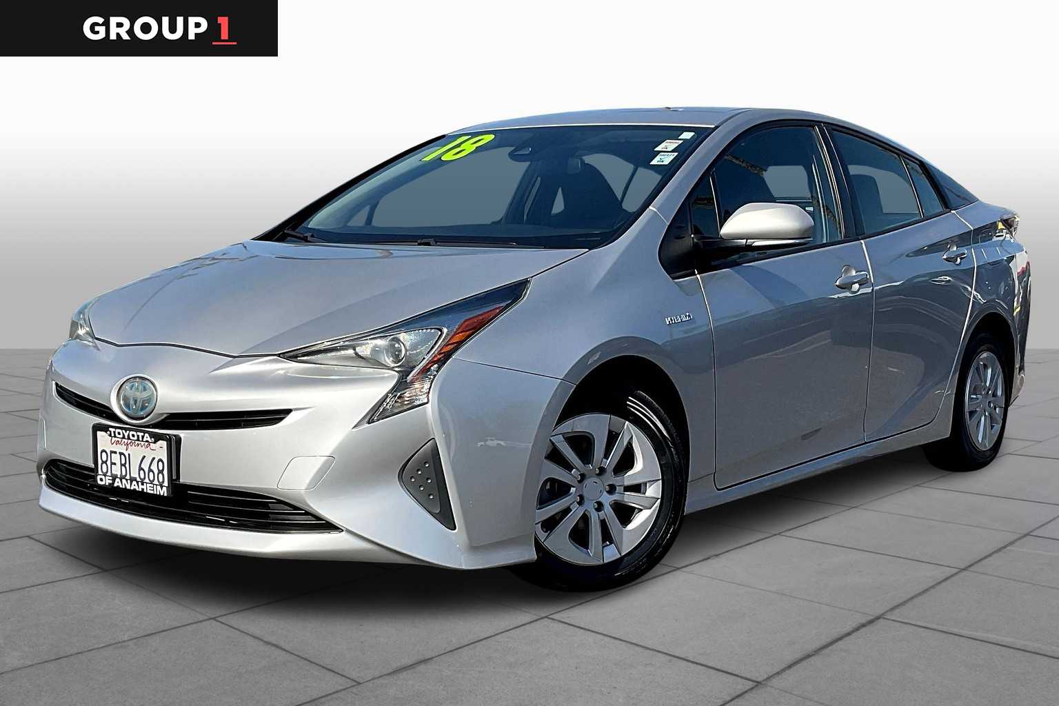 Pre-Owned 2018 Toyota Prius One Hatchback in Anaheim #J3598235 | Toyota ...