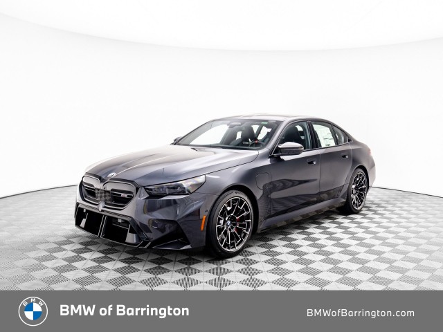 New 2026 BMW M5 Base 4D Sedan in Barrington #168520 | Motor Werks