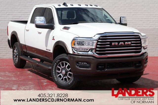 New 2024 RAM 2500 Longhorn Crew Cab in Norman #RG311335 | Landers Chrysler Dodge Jeep Ram of Norman