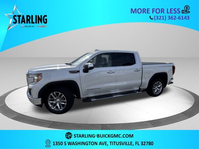 Pre-Owned 2021 GMC Sierra 1500 SLT 4D Crew Cab in Stuart #250750T | Starling Buick GMC Of Stuart ...