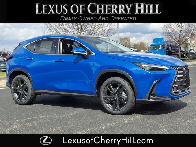 New 2025 Lexus NX PLUG-IN HYBRID ELECTRIC VEHICLE AWD Sport Utility in ...