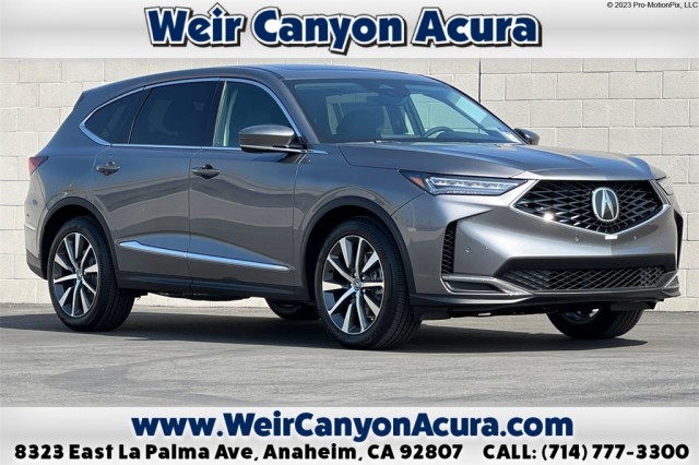 New 2025 Acura MDX Technology Package 4D Sport Utility in Anaheim ...