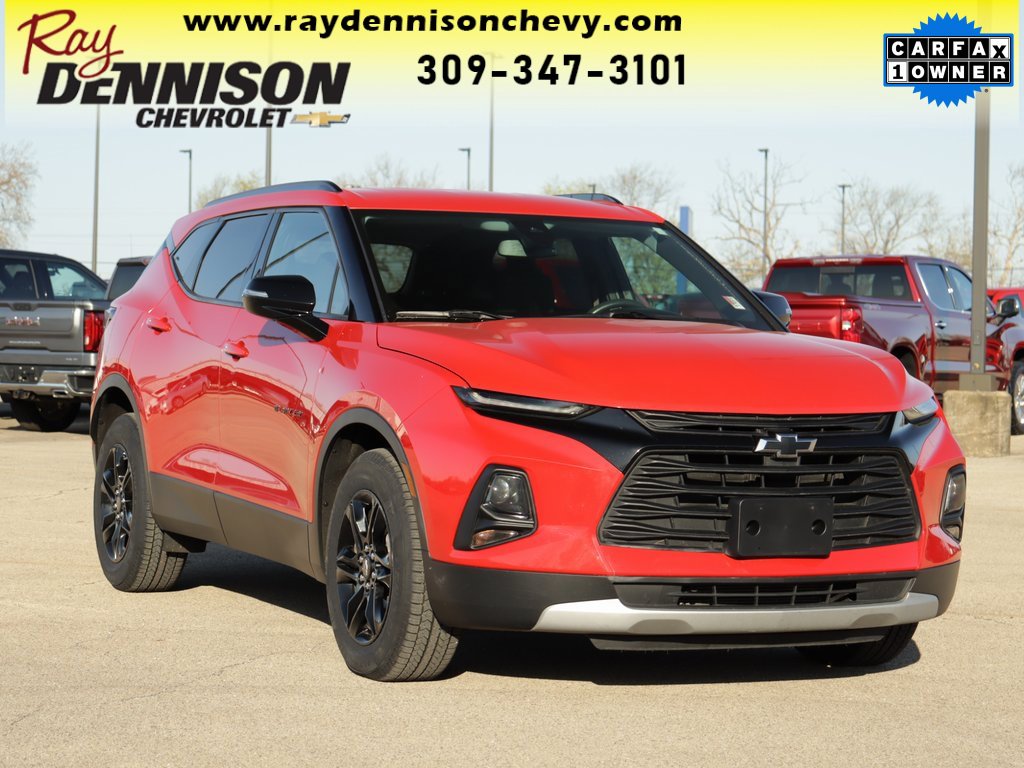 Pre-Owned 2021 Chevrolet Blazer 2LT SUV All Wheel Drive in Pekin ...