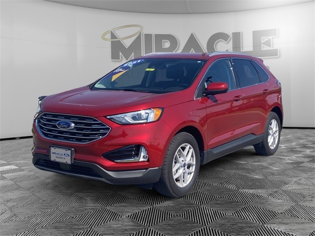 Certified Pre-Owned 2021 Ford Edge SEL 4 Door SUV in Gallatin #TP4786A ...