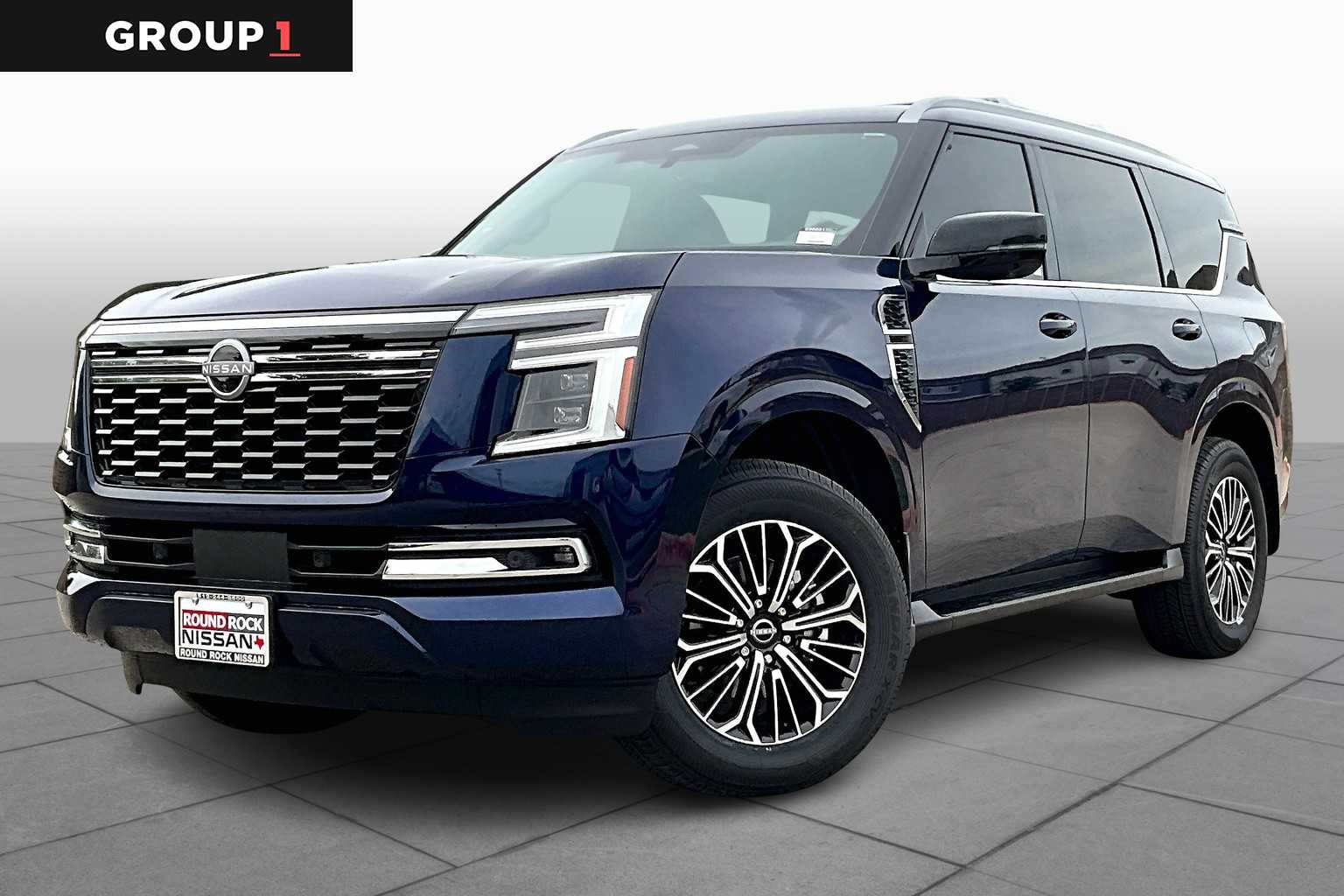 New 2025 Nissan Armada Platinum SUV in Round Rock #S9000119 | Round ...