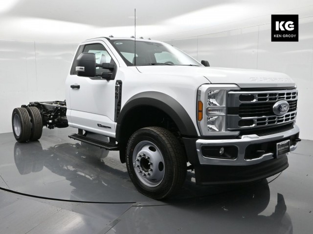 New 2024 Ford Chassis Cab F-550® XL Regular Cab in Buena Park #MC240933 | Ken Grody Ford Orange ...