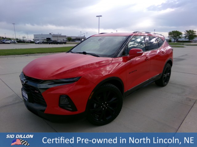 Certified Pre-Owned 2020 Chevrolet Blazer RS SUV in #10R0958B | Sid Dillon