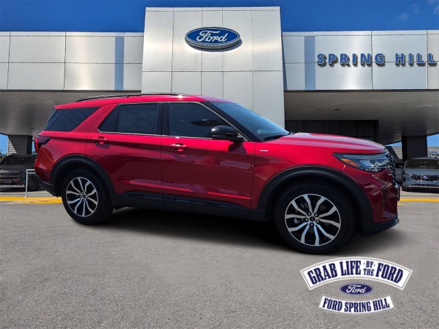 New 2025 Ford Explorer ST-Line 4D Sport Utility in Spring Hill #F1077 ...