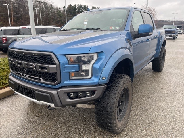 Pre-Owned 2019 Ford F-150 Raptor 4 Door Crew Cab Short Bed Truck in ...